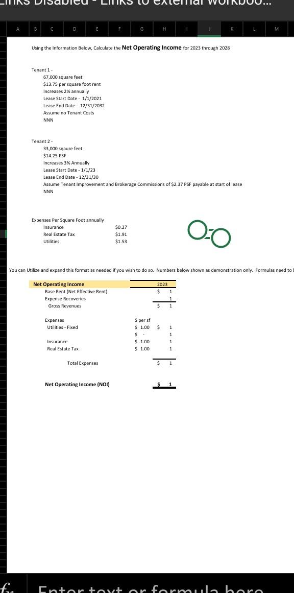Solved Using the Information Below, Calculate the Net | Chegg.com