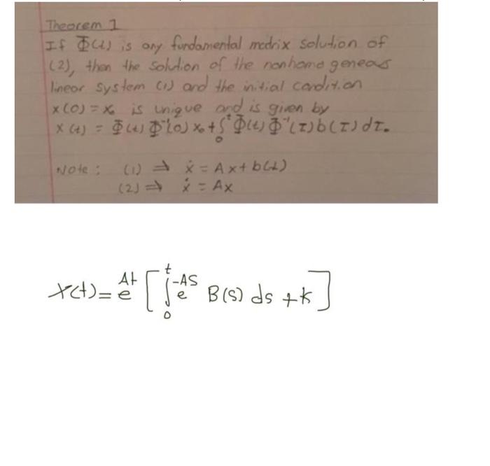 Solved want to prove the solution is (uniqueness)In the | Chegg.com