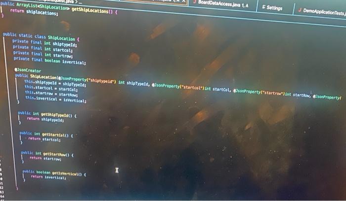 Solved Java Battleship 2 Player Game I Need Java Code That 