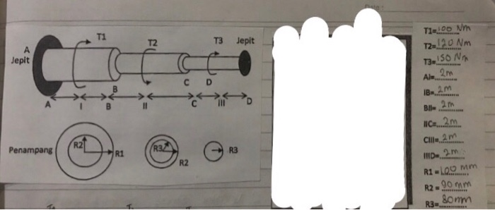 Solved 1. support reaction at A and D2. draw the diagram | Chegg.com