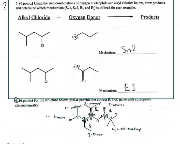 Solved 9. (6 points) Determine if the following reactions | Chegg.com Solved 9. (6 points) Determine if the following reactions | Chegg.com