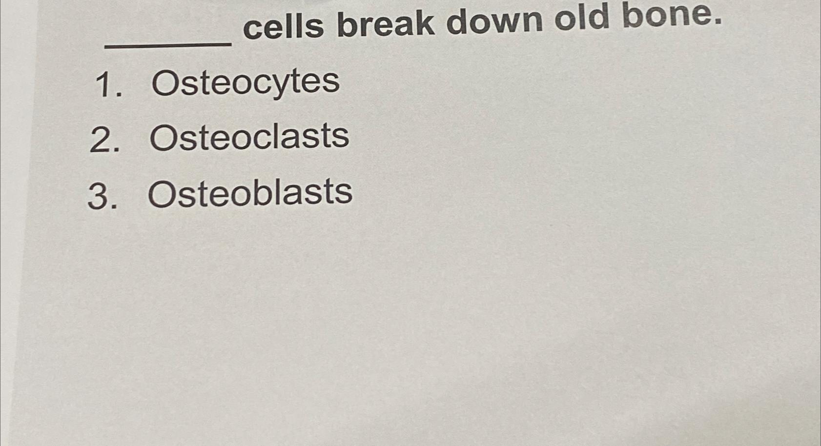 Solved cells break down old | Chegg.com