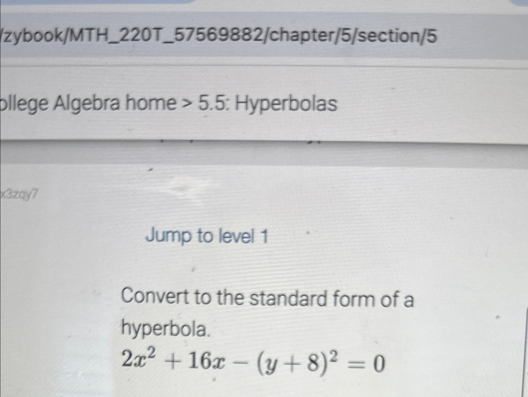 Solved Izybook/MTH_220T_57569882/chapter/5/section/5ollege | Chegg.com