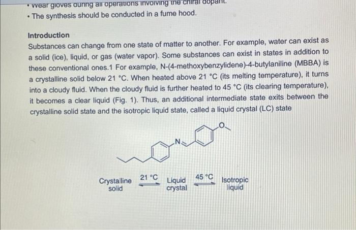 Solved Visualizing Molecular Chirality In The Organic