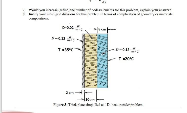 Solved 7. Would you increase (refine) the number of | Chegg.com