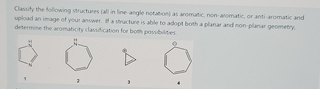 Solved Classify the following structures (all in line-angle | Chegg.com