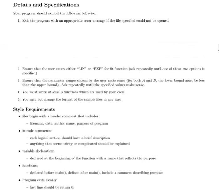 Solved I need help writing a C++ program to read a CSV | Chegg.com