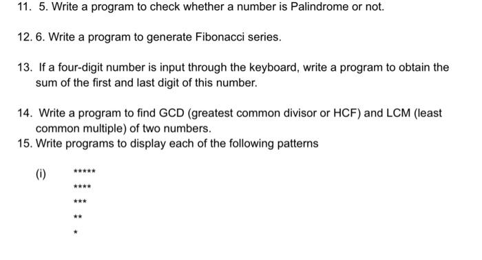 Solved complete all the codes problems in c programdont do | Chegg.com