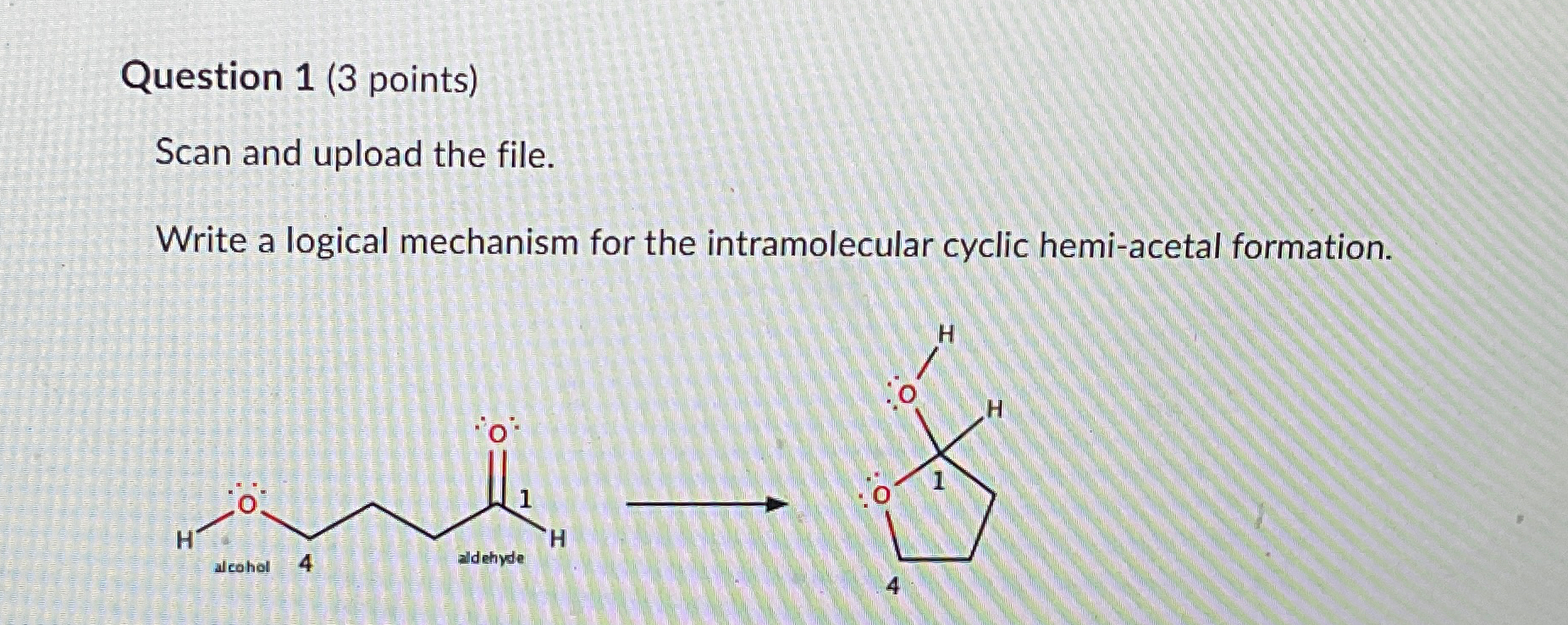 Solved Question 1 (3 ﻿points)Scan and upload the file.Write | Chegg.com