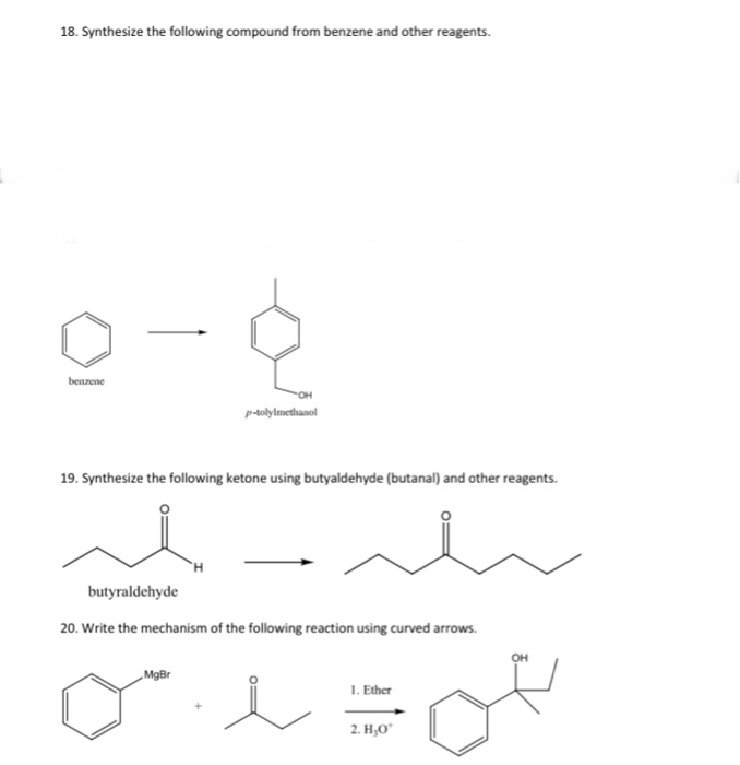 Solved Each of the following reactions has been reported and | Chegg.com