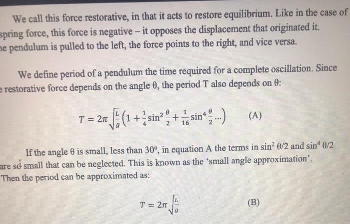 Solved 2) Equation B provides an approximation of Equation | Chegg.com