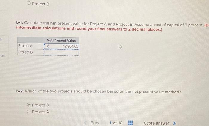 Solved Problem 12-10 Payback and net present value [LO12-3, | Chegg.com