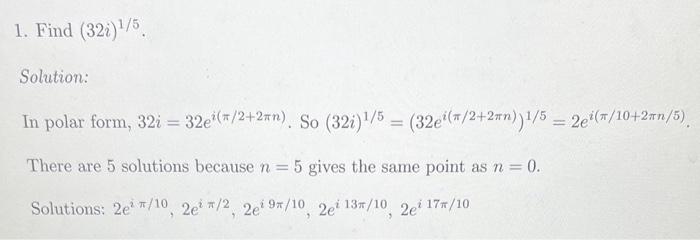 Solved Break down the steps of the given problem/solution in | Chegg.com