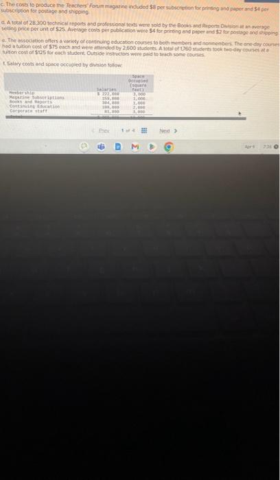 Solved Music Teachers, Incorporated, is an educational | Chegg.com