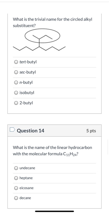 Solved The correct name for CH3 CH3 CH3-CH-CH=C-CH-CH2 is: | Chegg.com