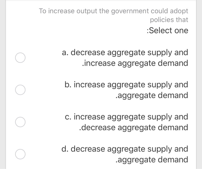 Solved The short-run aggregate supply curve shifts leftward | Chegg.com