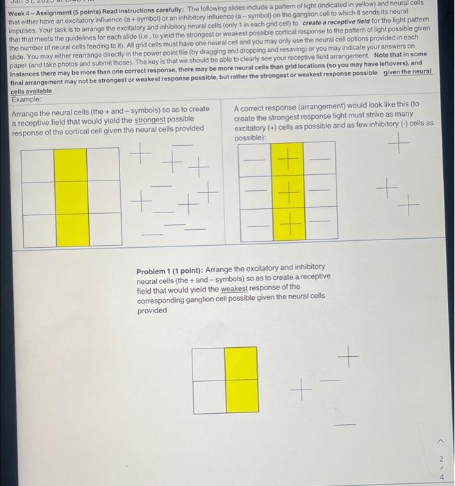 Solved Week 4 - Assignment ( 5 points) Read instructions | Chegg.com