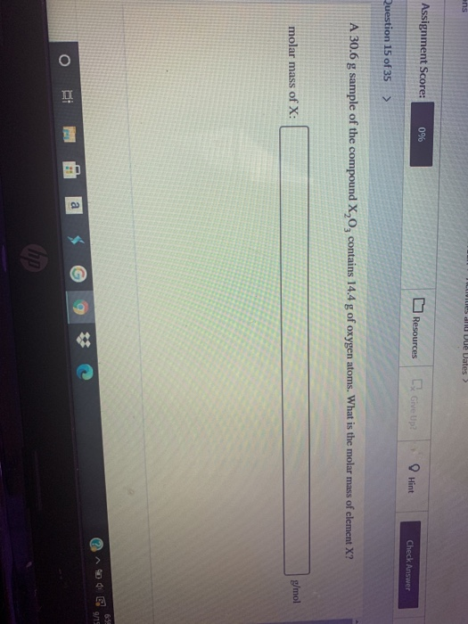 Solved Assignment Score: 0% Resources [ Give Up? Hint Check | Chegg.com