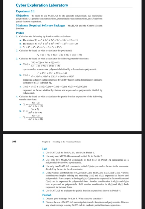 Solved Cyber Exploration Laboratory Experiment 2.1 | Chegg.com