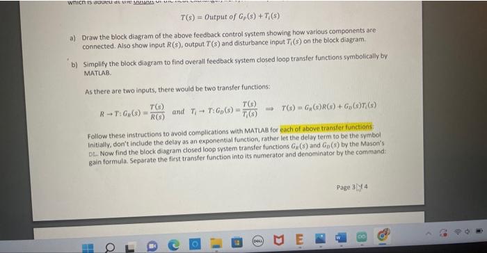Solved 4. Figure below shows a heating process where the | Chegg.com