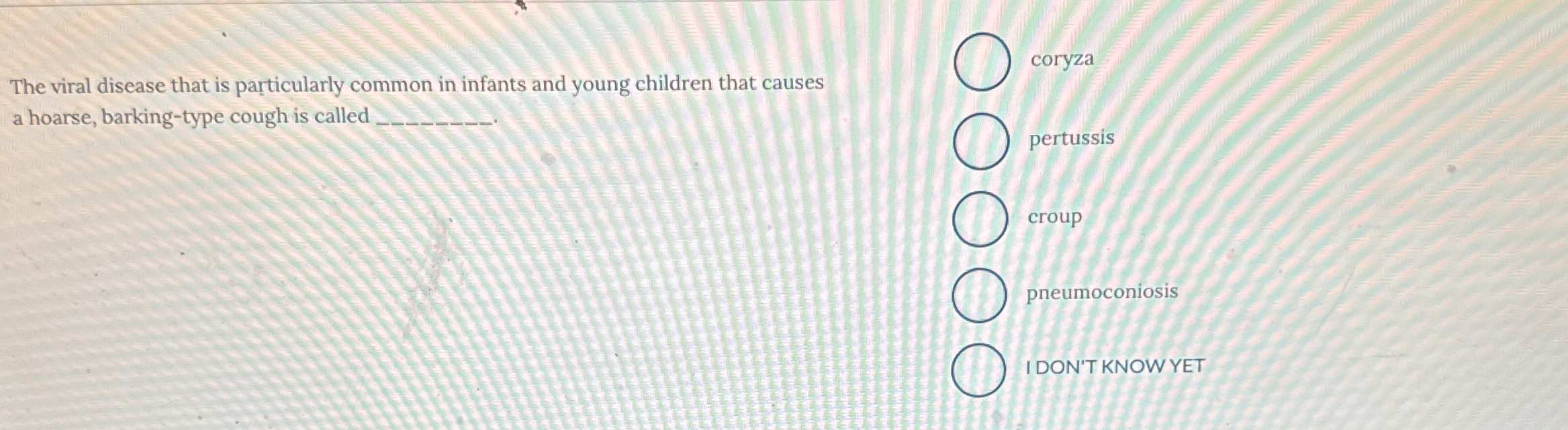 Solved The viral disease that is particularly common in | Chegg.com