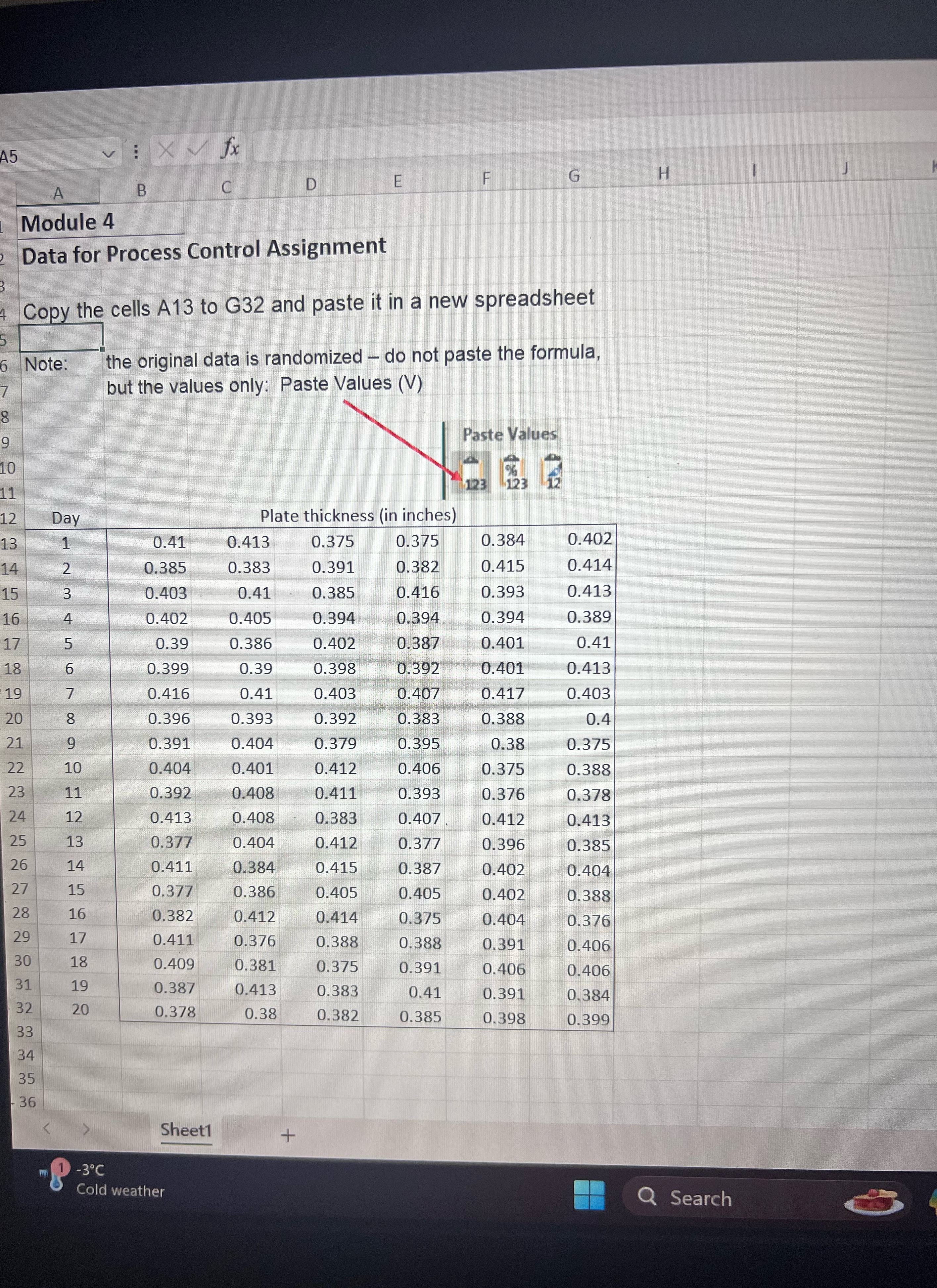 Solved Assignment 4 - ﻿Process Control30 ﻿marksPART 1:In a | Chegg.com