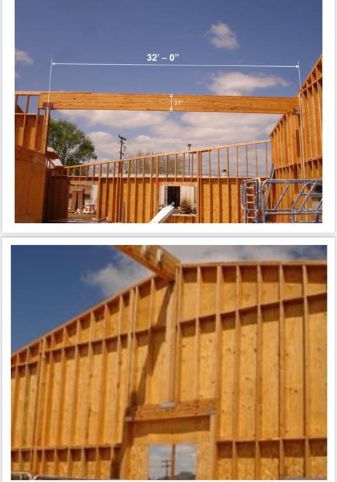 Tall Wall Framing System Design Criteria Codes: | Chegg.com