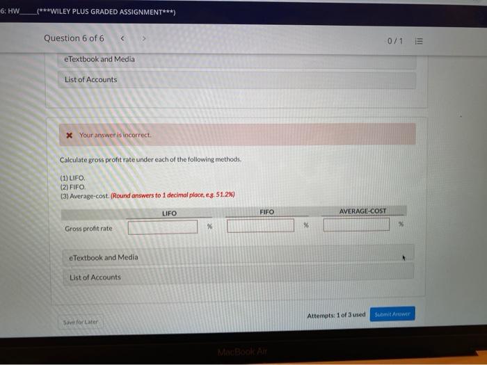 r 06: HW (WW*WILEY PLUS GRADED ASSIGNMENT***) | Chegg.com
