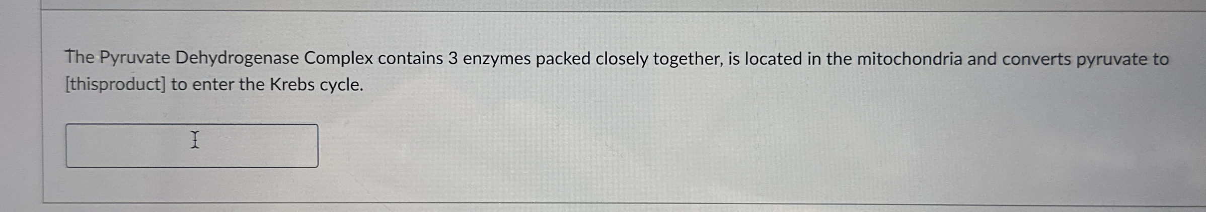 Solved The Pyruvate Dehydrogenase Complex contains 3 | Chegg.com
