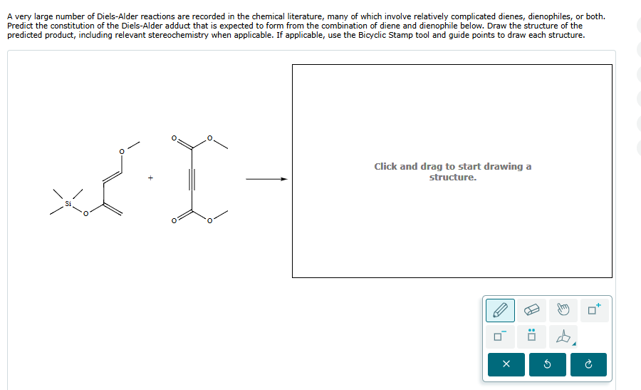 Solved A very large number of Diels-Alder reactions are | Chegg.com