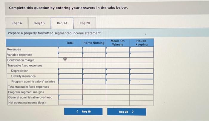Solved Problem 11-19 Dropping or Retaining a Segment | Chegg.com