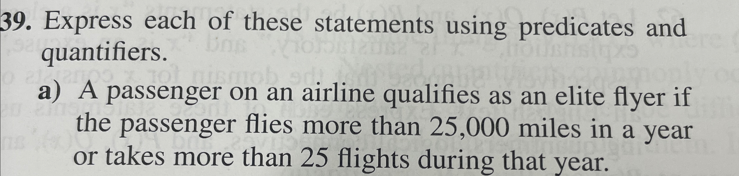 Solved Express each of these statements using predicates and | Chegg.com