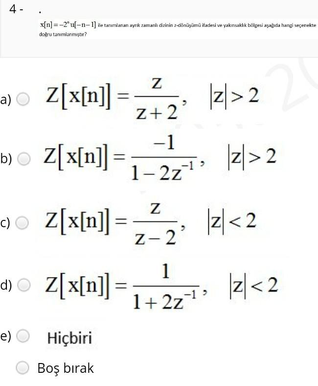 Solved what is the z-transform expression of a discrete - | Chegg.com