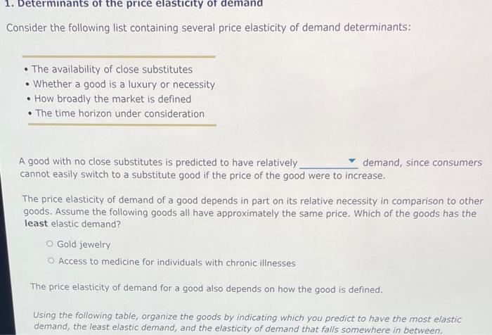 Solved Consider the following list containing several price | Chegg.com