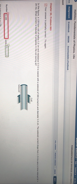 Solved Halliday, Fundamentals of Physics, 10e FUNDAMENTALS | Chegg.com Solved Halliday, Fundamentals of Physics, 10e FUNDAMENTALS | Chegg.com