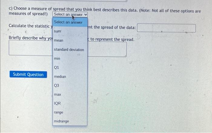 Solved combination. You want to carefully quantify the | Chegg.com