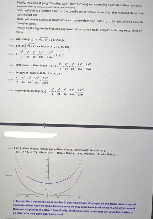 ** Finally, let's look at gong "the other way" from | Chegg.com