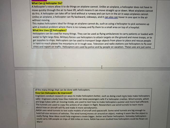 Solved Based on these two articles, compare and contrast the | Chegg.com