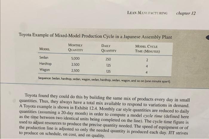 Solved can you explain this text using this table of the | Chegg.com