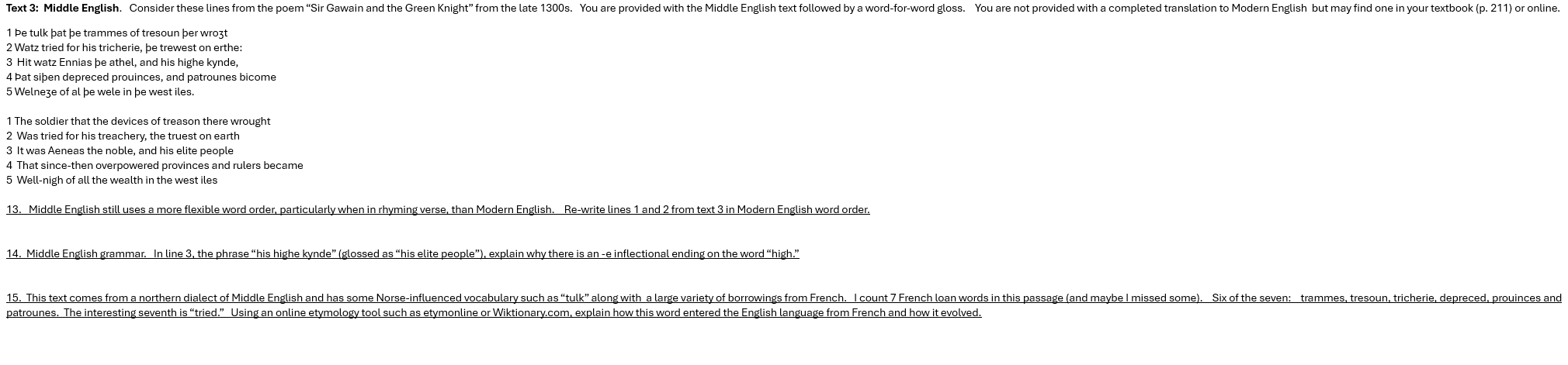 Answer all three please. | Chegg.com