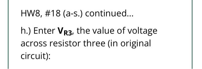 Solved HW8, \#18) After using Delta-Wye conversion between | Chegg.com