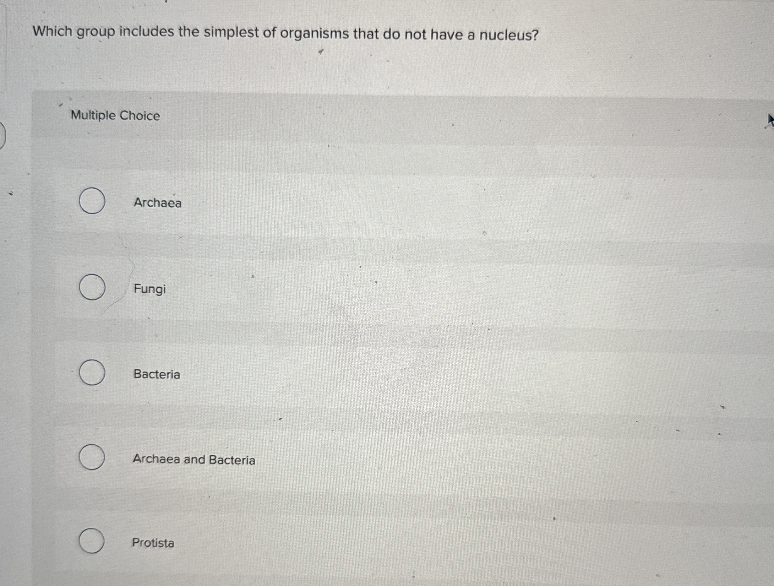 Solved Which group includes the simplest of organisms that | Chegg.com