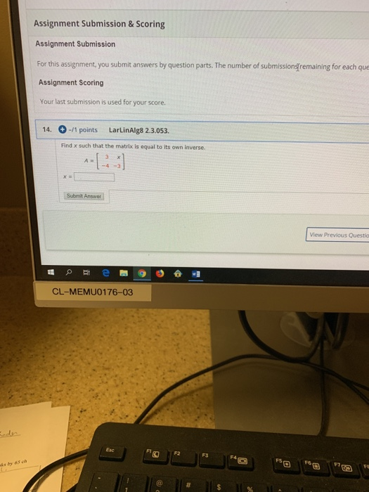 Solved Assignment Submission & Scoring Assignment Submission | Chegg.com