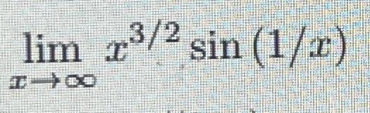 Solved limx→2x2−4∫4x2etcos(t−4)dtx−ln(2x)limx→∞x3/2sin(1/x) | Chegg.com
