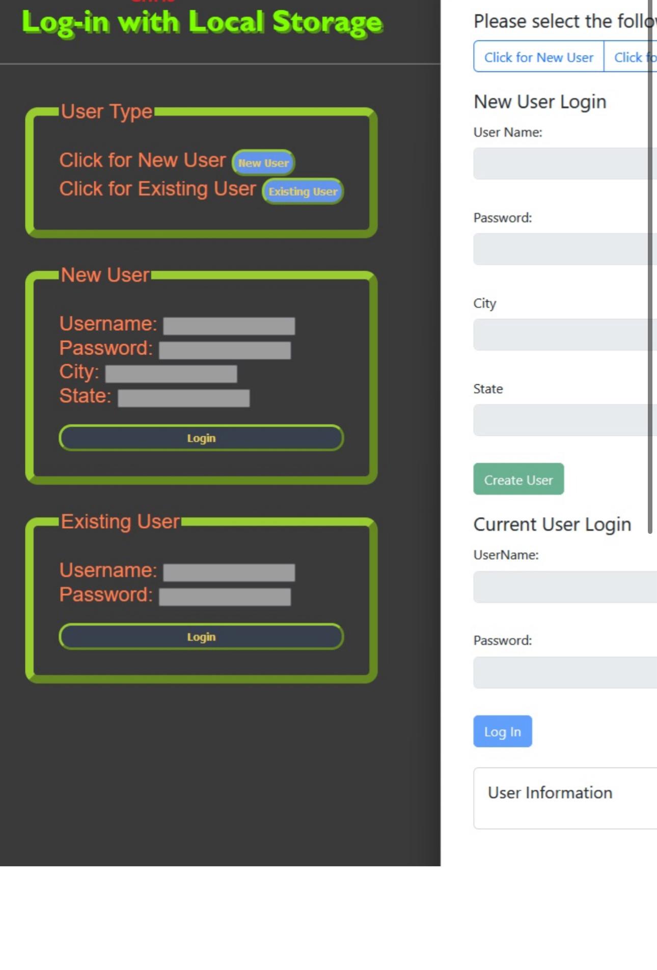 Solved Please create an html assingment called form that | Chegg.com