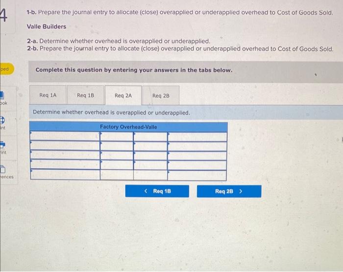 Solved Star Promotions 1-a. Determine whether overhead is | Chegg.com