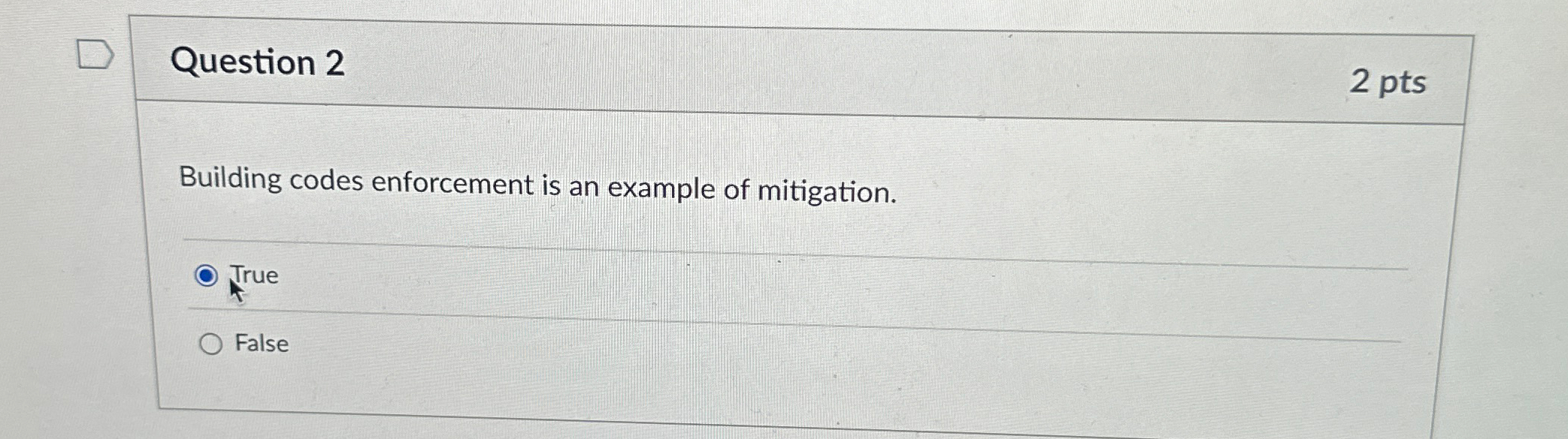 Solved Question 22 ﻿ptsBuilding codes enforcement is an | Chegg.com