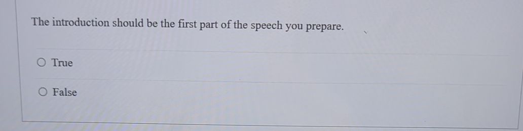 Solved The introduction should be the first part of the | Chegg.com