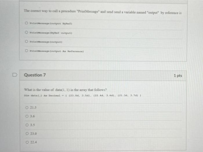 solved-the-correct-way-to-call-a-procedure-print-message-chegg