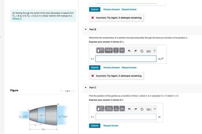 Solved Oll shown in particles along is contorine have a | Chegg.com